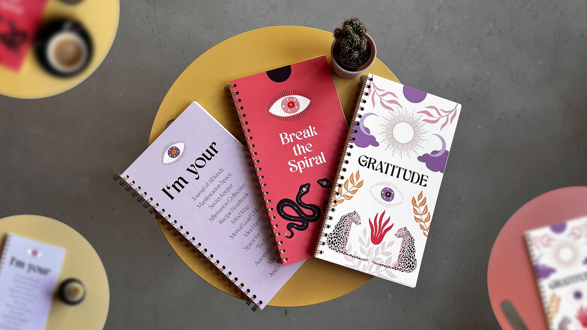 Journals & Paper Goods – THE HYPNOTIC LEOPARD