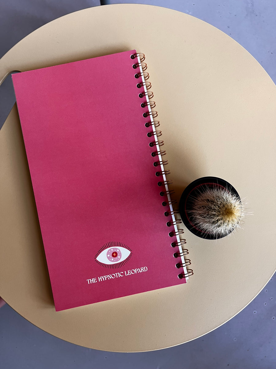 Break The Spiral Journal – THE HYPNOTIC LEOPARD